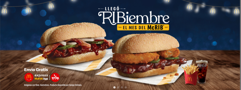 The 2020 Central America McRib Release - McRib Locator