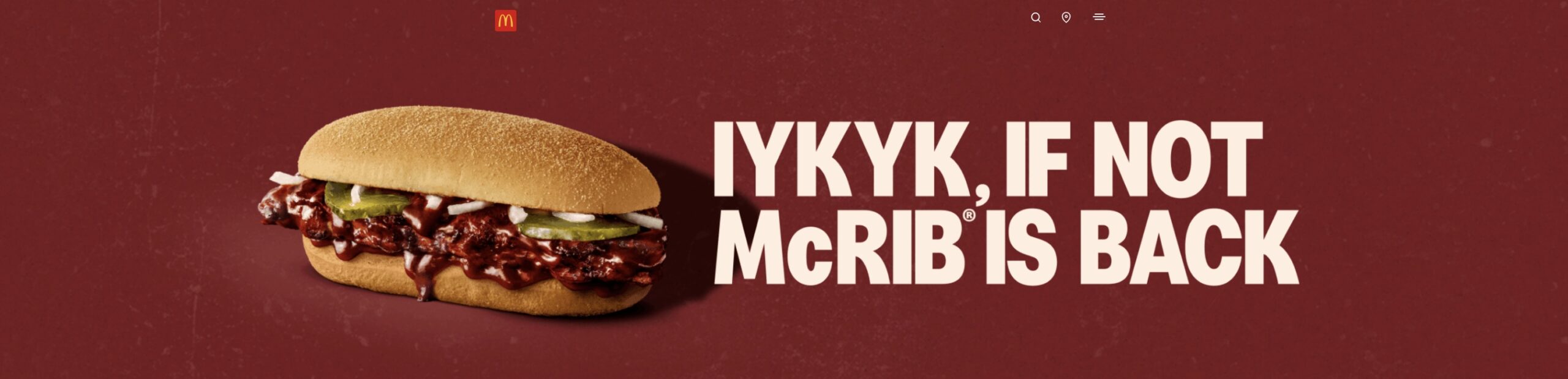 McRib Returns to New Zealand - McRib Locator