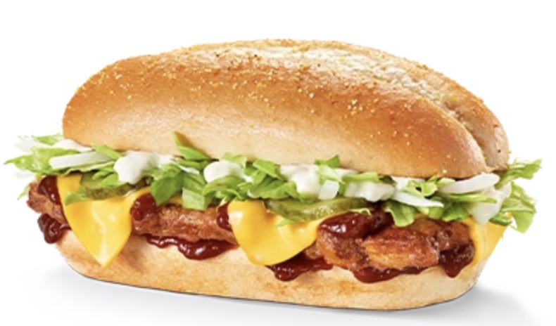 McRib arrives in France - McRib Locator